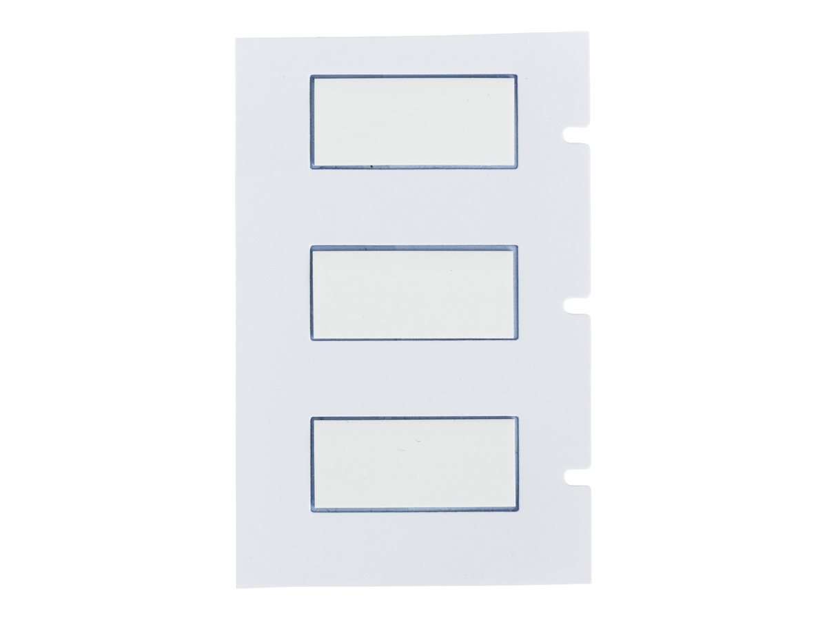 Brady Sleeve Label, White, Polyolefin, 1 in W M6-250-1-342-WT - Walmart.com