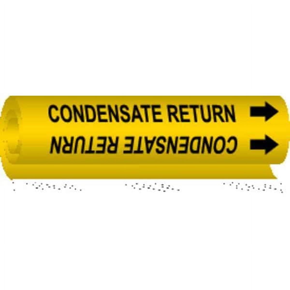 Brady Labels for Condensate Return Pipes in Commercial Buildings ...