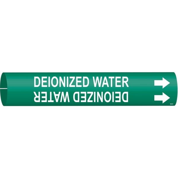 Brady Labels for Deionized Water Pipes in Business Settings - Walmart ...