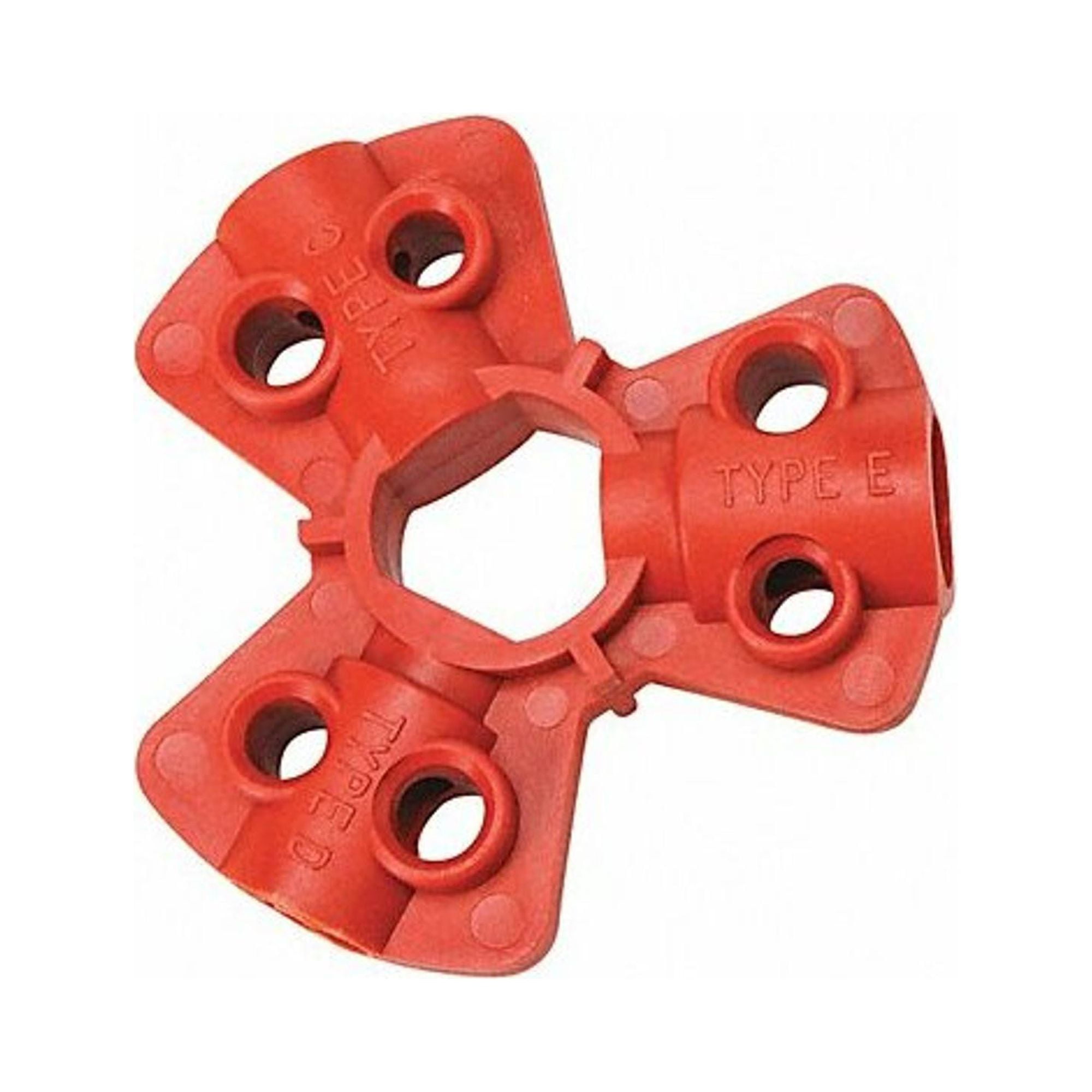 Brady Pneumatic Fitting Lockout,Red 64221 - Walmart.com