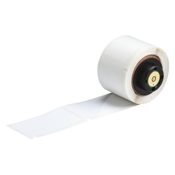 Brady Printer Label,2 In. W,Polyester,PK100 PTL-20-422 - Walmart ...
