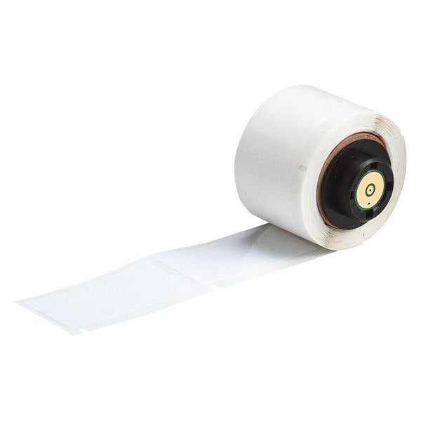 Brady Printer Label,2 In. W,Polyester,PK100 PTL-20-422 - Walmart ...