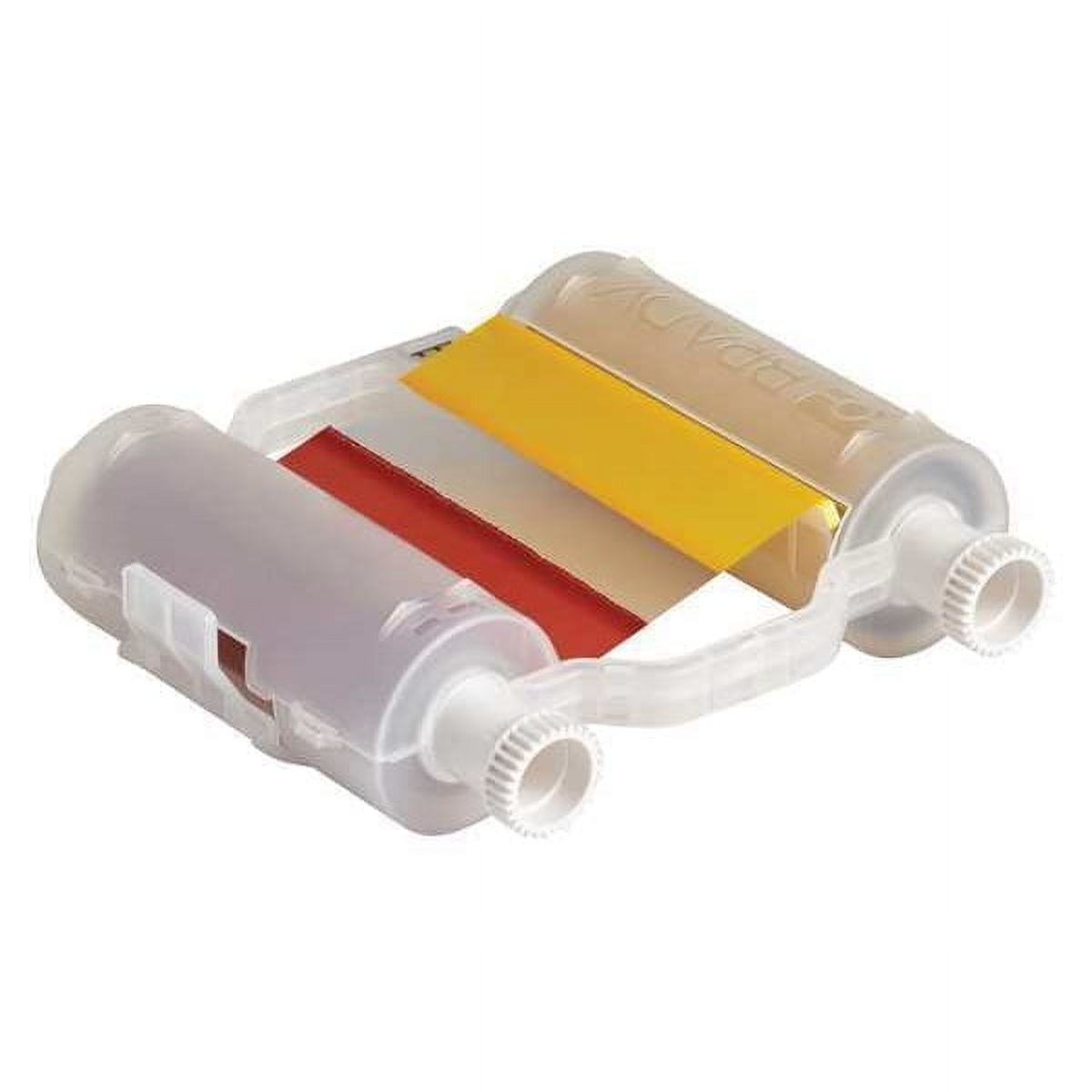 Brady Printer Ribbon,Blk/Red/Grn/Yllw,200 ft.L B30-R10000-KRYG-8 ...