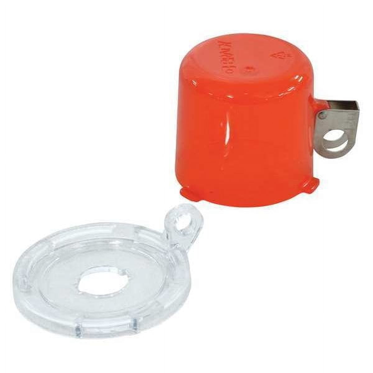 Brady Push Button Lockout,16mm,Plastic 134018 - Walmart.com