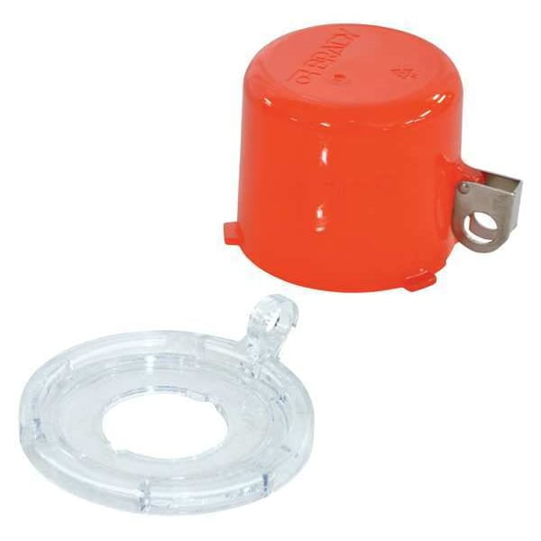 Brady Push Button Lockout,30mm,Plastic 130821 - Walmart.com
