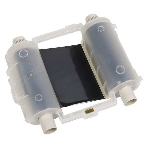 Brady Ribbon,Black,4-1/8 In. W,200 ft. L 96089 - Walmart Business Supplies