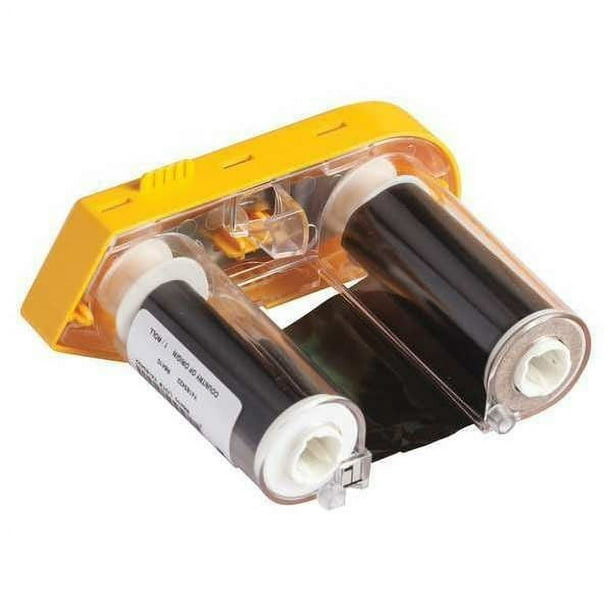 Brady Ribbon,Black,For R6400 Series M61-R6410 - Walmart Business Supplies