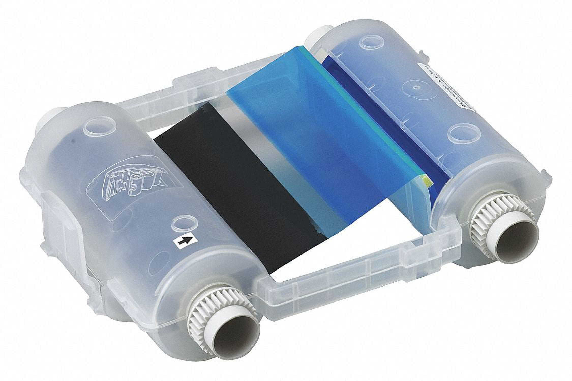 Brady Ribbon Cartridge,Black/Blue,200 ft. L 76775 - Walmart.com
