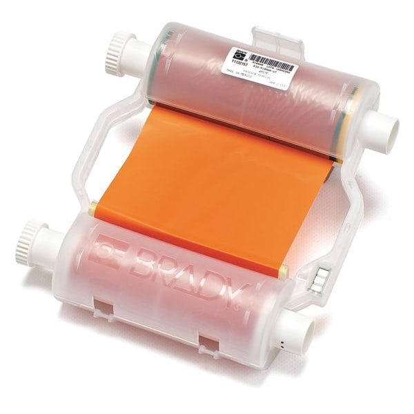 Brady Ribbon,Orange,4-21/64 In. B30-R10000-OR - Walmart.com