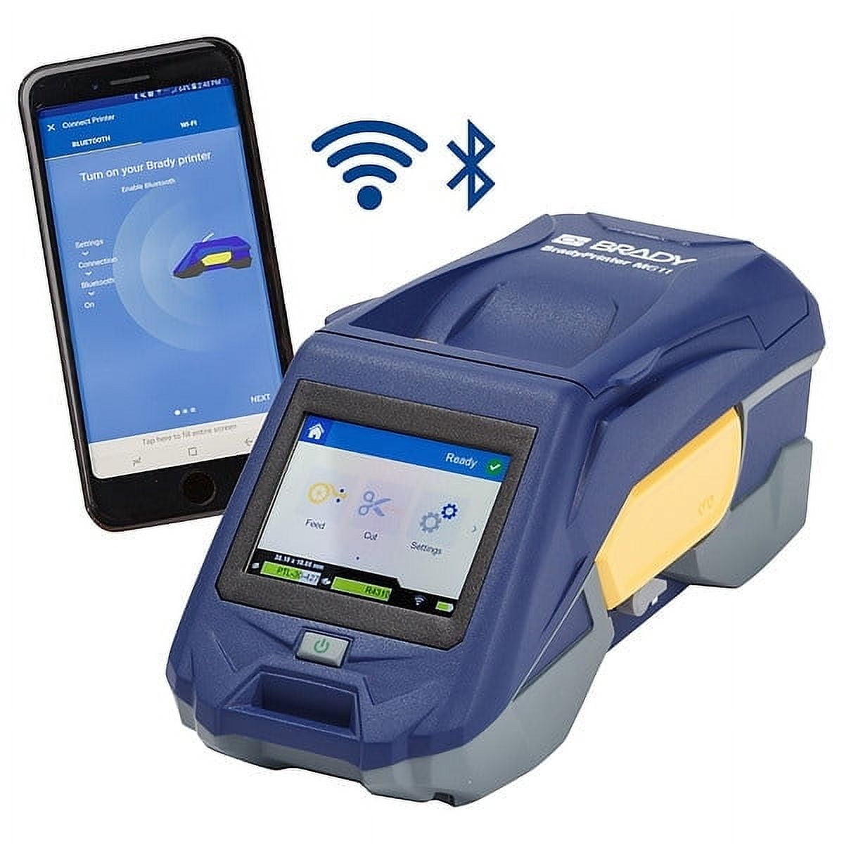 Brady Portable Label Printers, 4.5 W, 3.6 lb, Office Supplies - Walmart ...