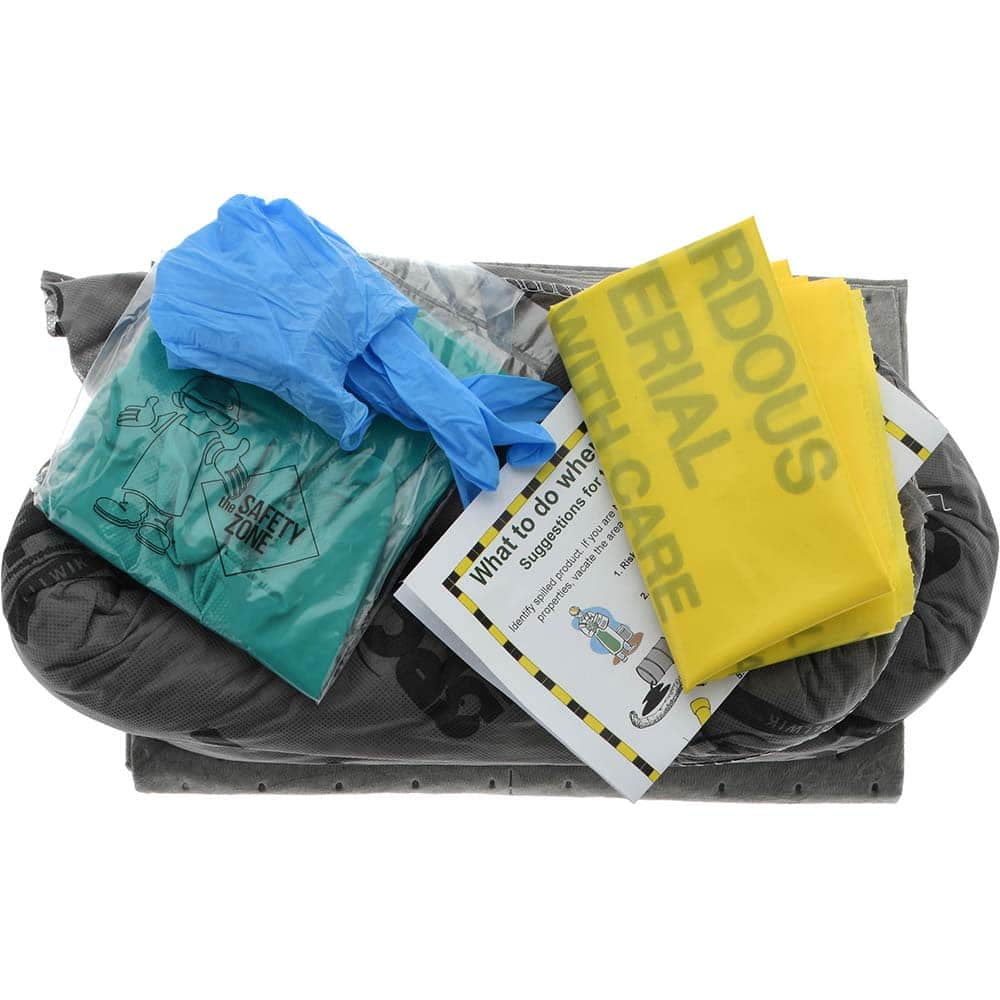 Brady SPC Sorbents UNIVKIT 5 Gal Capacity Universal Spill Kit Bag ...