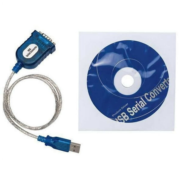 Brady Serial to USB Printer Cable,Blue/Black LABXPERT-SER-USB - Walmart ...