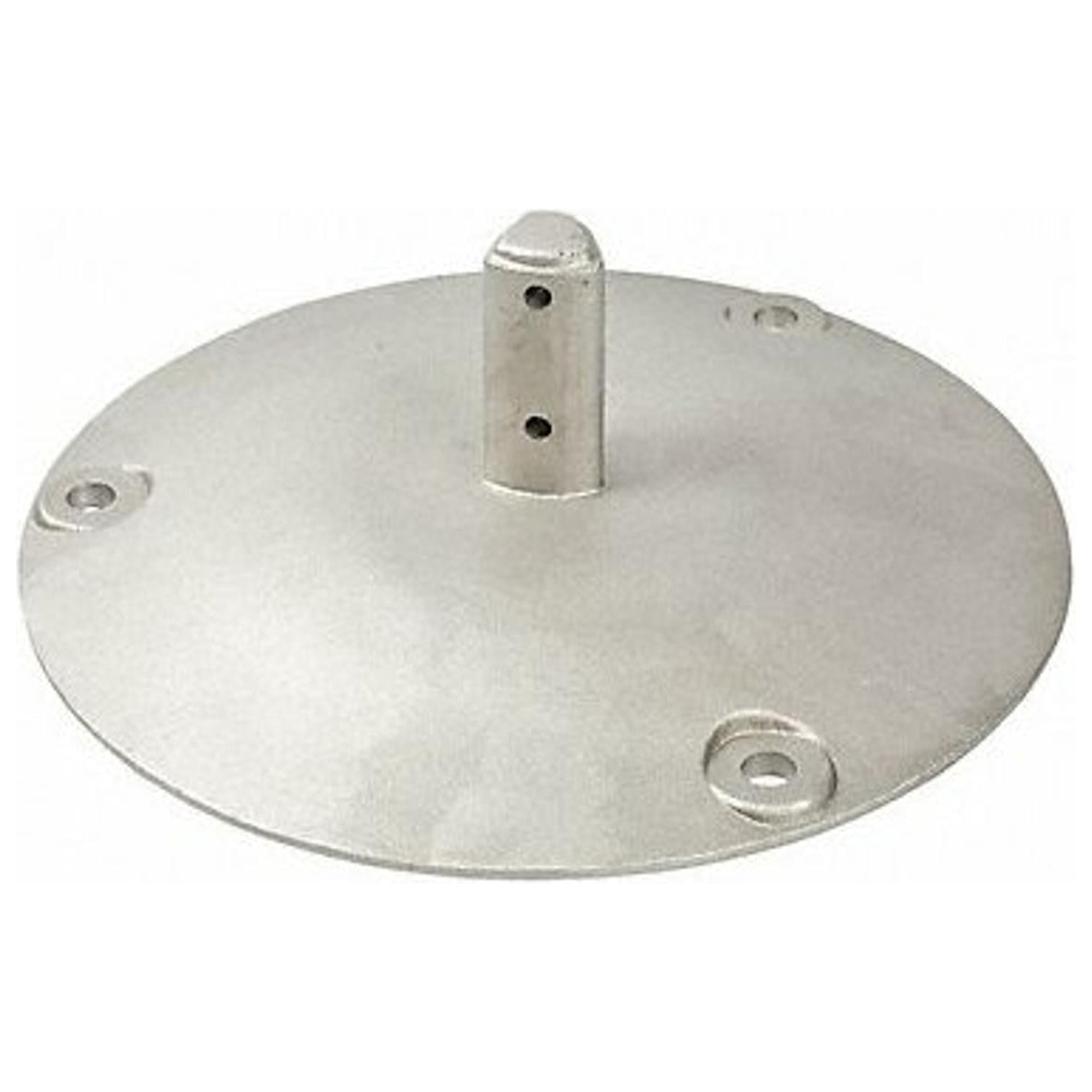 Brady Sign Post Base,Silver,Aluminum 86339 - Walmart.com