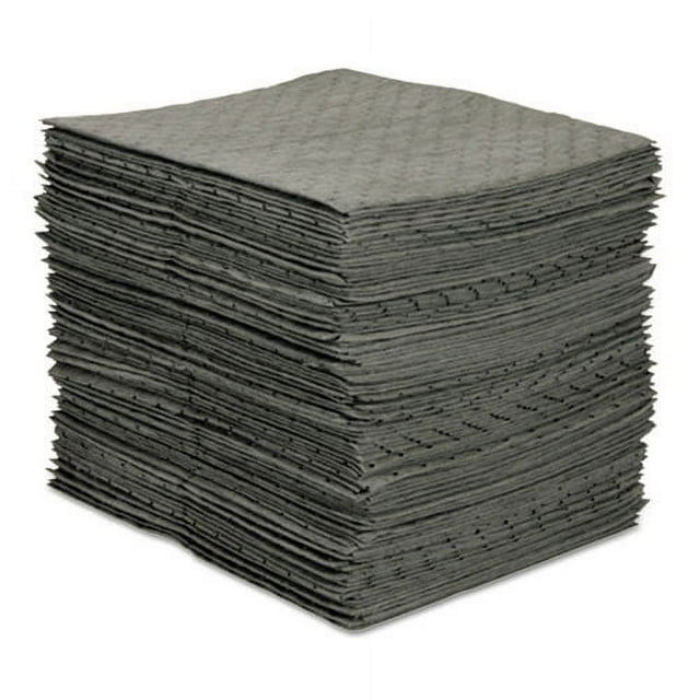 Absorbent Pads, 15 In. W, 26 gal., PK100 - Walmart.com