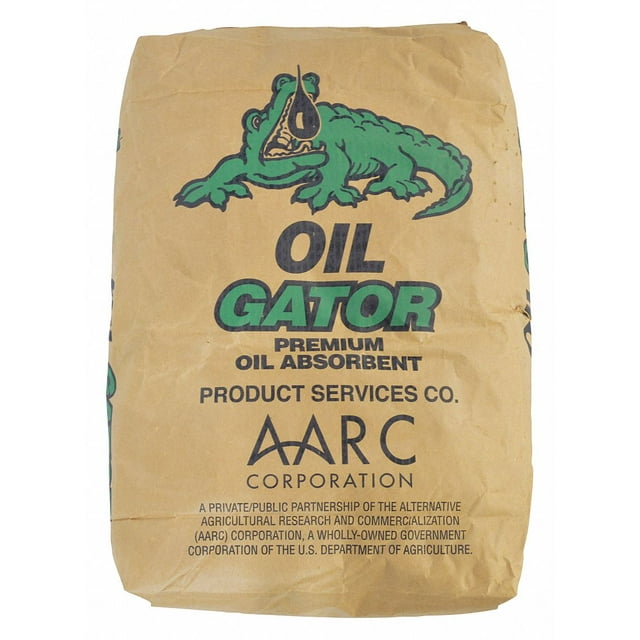 Brady Spc Absorbents Maintenance Absorbent,30 lb.,Bag GS-10-GRAINGER ...