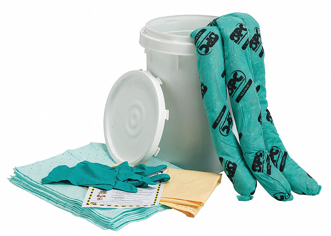 Spill Kits And Absorbents