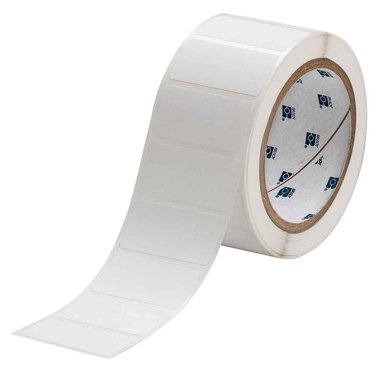 Brady THT-17-423-3 2" Width x 1" Height, B-423 Permanent Polyester ...