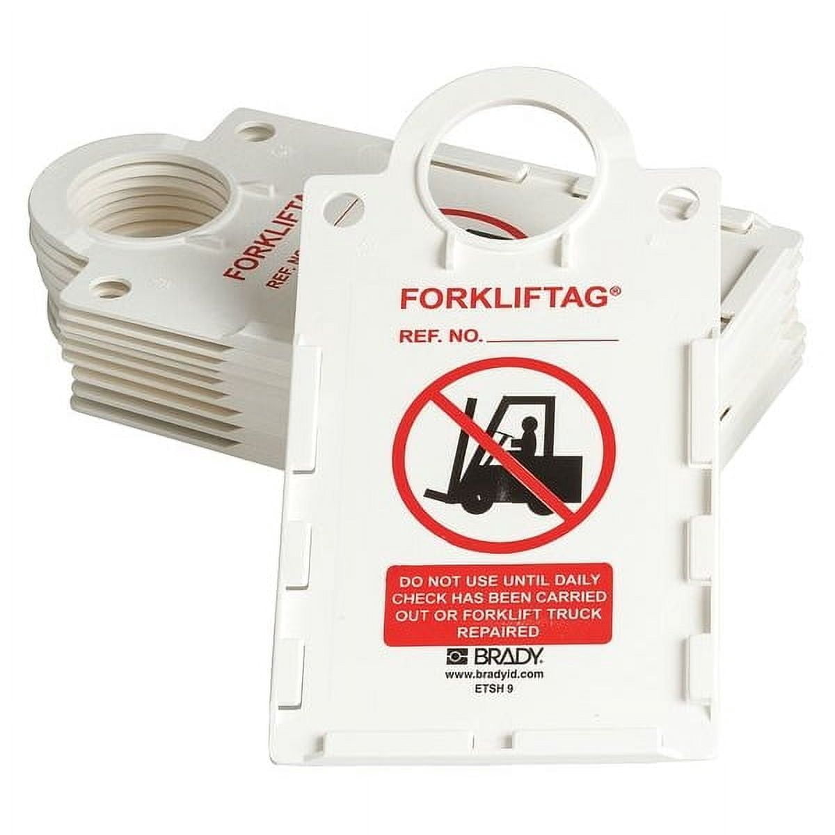 Brady Tag Holder Labels for Office Document Organization - Walmart ...