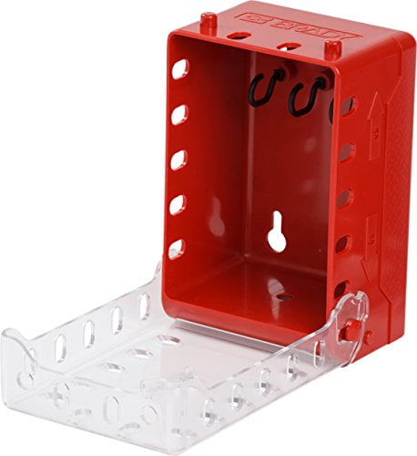 Brady Ultra Compact Lock Box - Wall-Mounted Lockout Tagout Lock Box ...