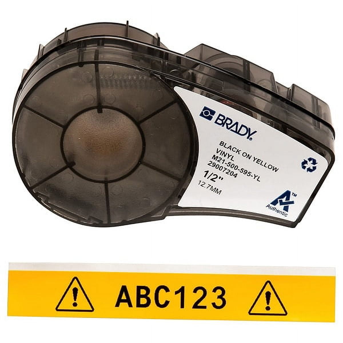 Brady Label Maker Tape - Office Equipment Identification - Walmart ...