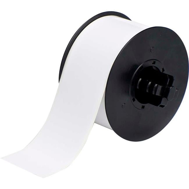 Brady Tape,White,100 ft. L,2-1/4 In. W B30C-2250-595-WT - Walmart.com