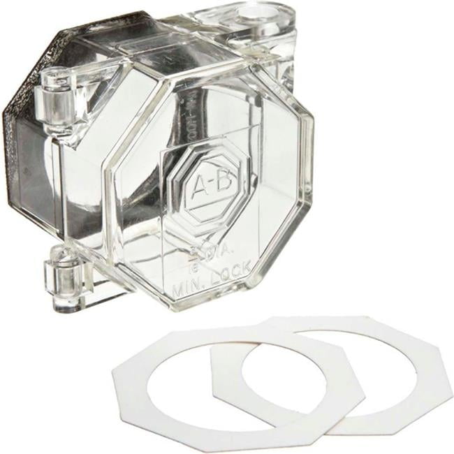 Brady Push Button Lockout,Clear,3/16 In Dia. PBL6 - Walmart.com