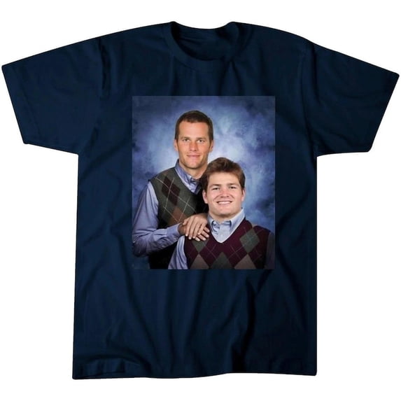 Brady and Maye Stepbrothers T-Shirt, Funny Football Fan Movie Tee, Film ...