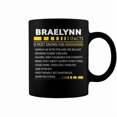 Braelynn Name Gift Braelynn Facts Coffee Mugs - Walmart.com