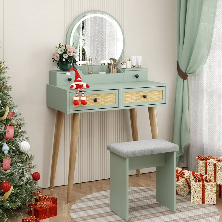 bedroom dressing table stool