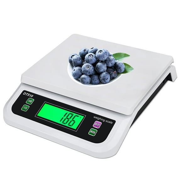 Bragavi Large Digital Kitchen Scale 66lb/30kg Food Scales for Kitchen ...