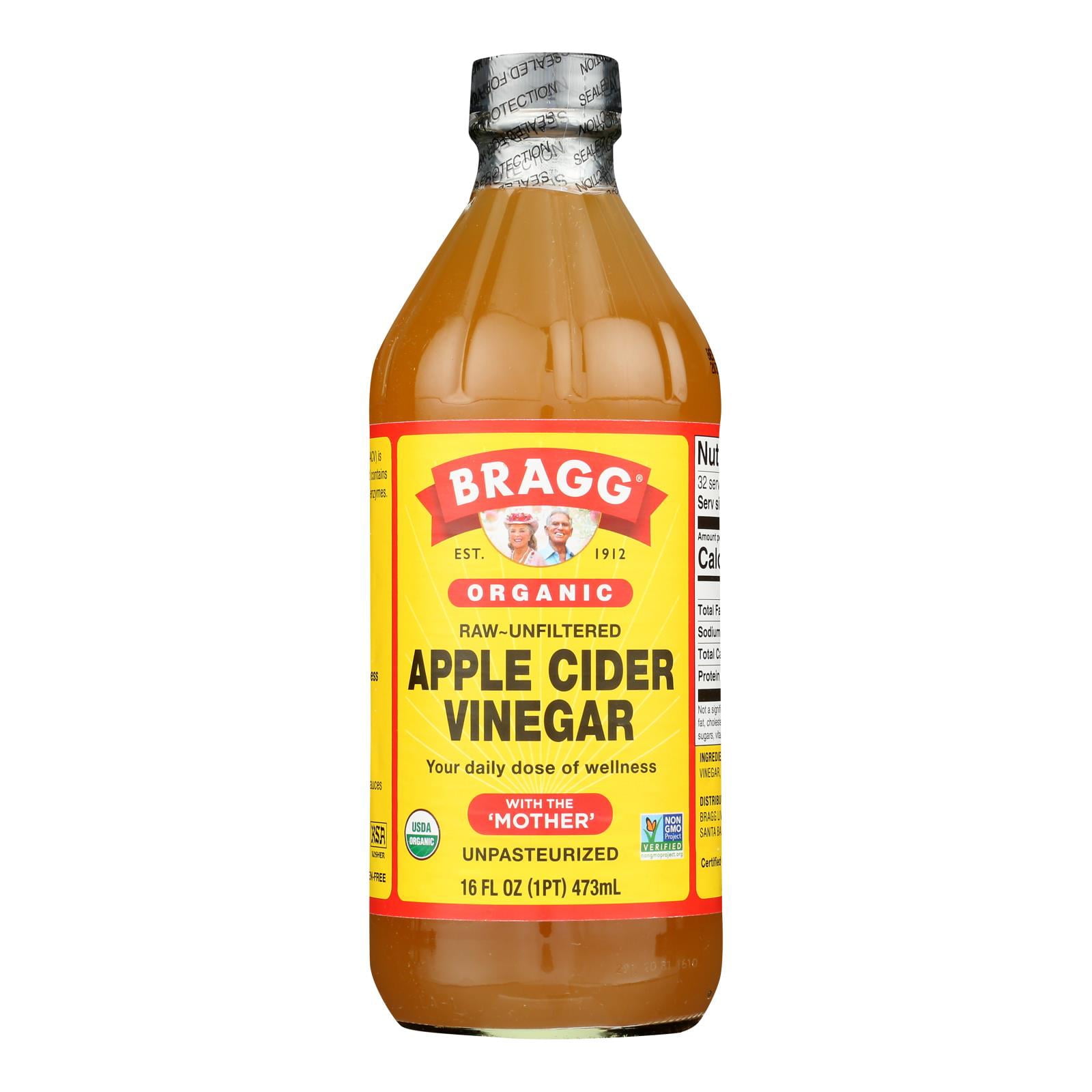 Bragg - Apple Cider Vinegar - Organic - Raw - Unfiltered - 16 oz - case ...