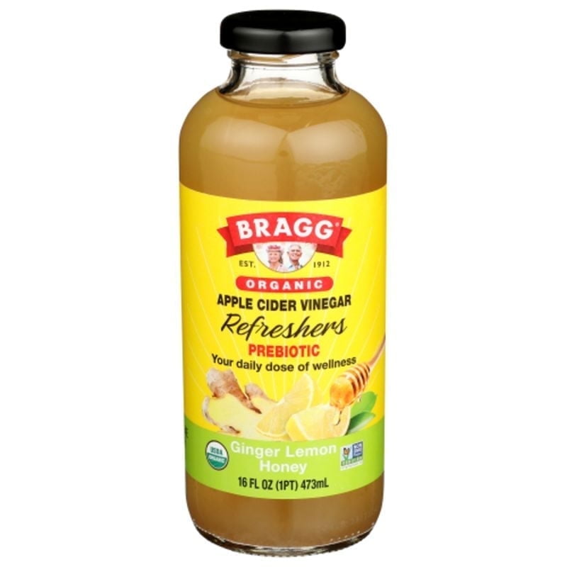 Bragg Ginger Spice Vinegar Drink 16 oz Pack of 3 - Walmart.com