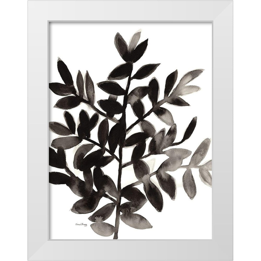 Bragg, Janel 19x24 White Modern Wood Framed Museum Art Print Titled ...