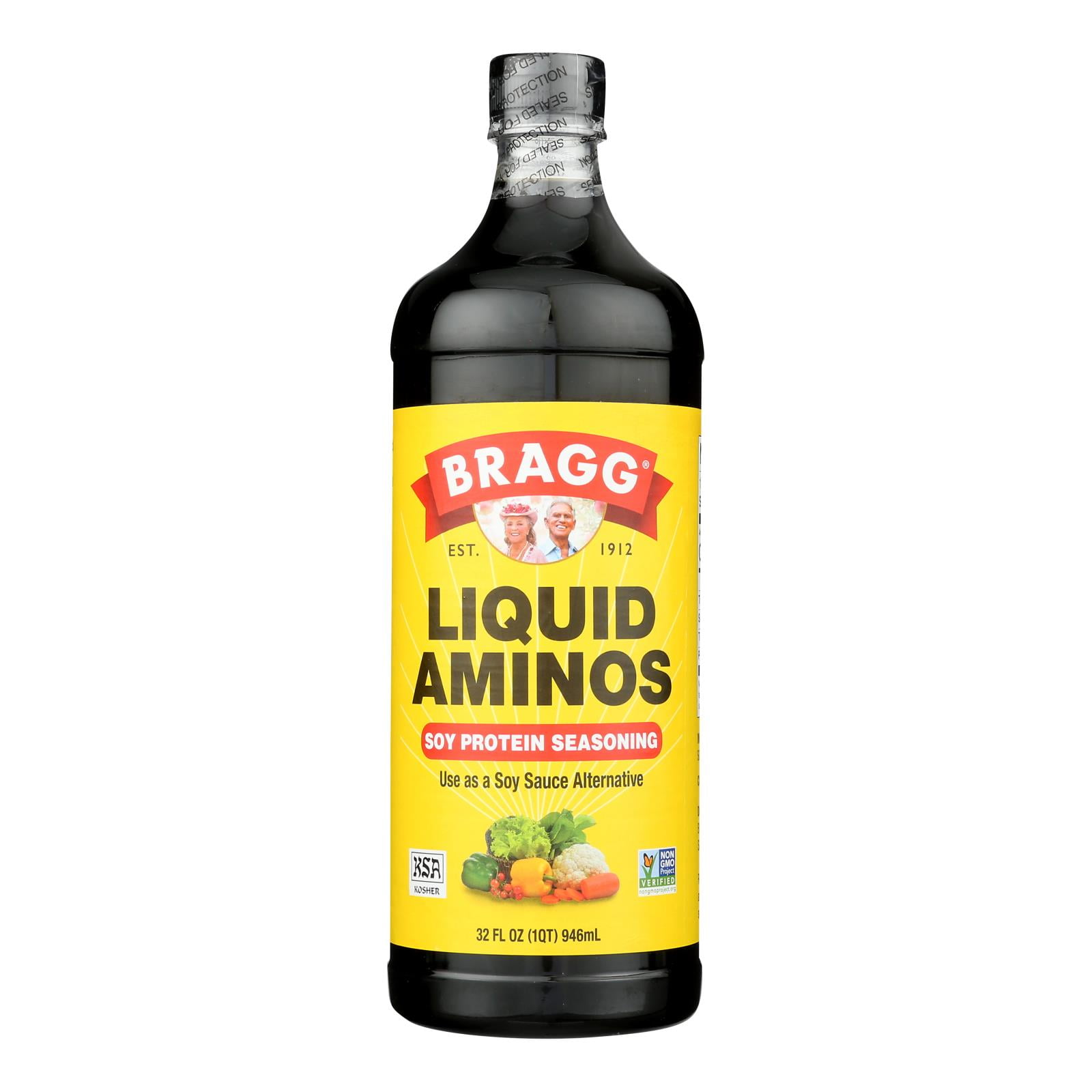 Bragg - Liquid Aminos - 32 oz - case of 12 - Walmart.com