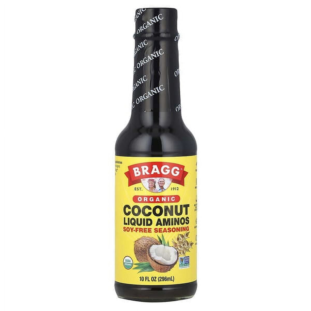 Bragg, Organic Coconut Liquid Aminos, Soy-Free Seasoning, 10 fl oz Pack ...
