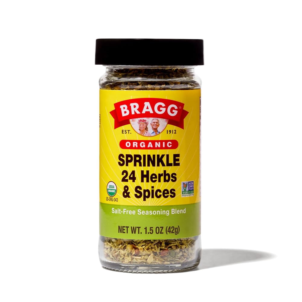 Bragg, Sprinkles & Herbs Spices, 1.5 Oz ( PACK OF 2 ) - Walmart.com