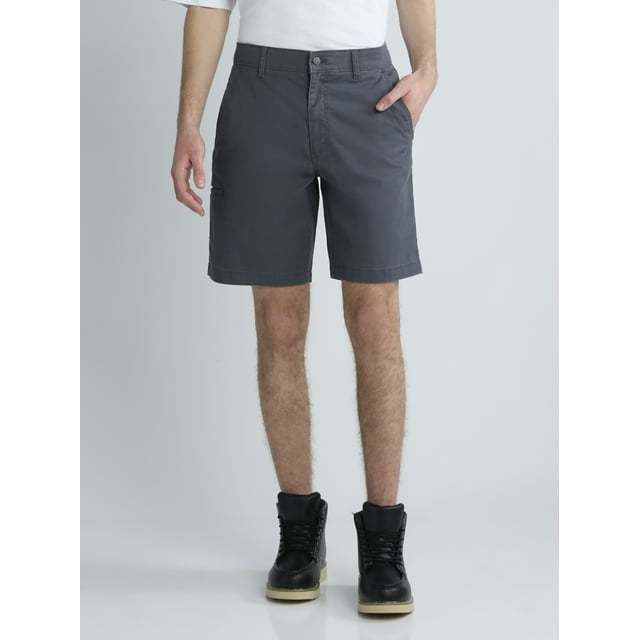 Brahma Men's Canvas Work Shorts, 9-Inch Inseam, Cotton Blend, Sizes 32 ...