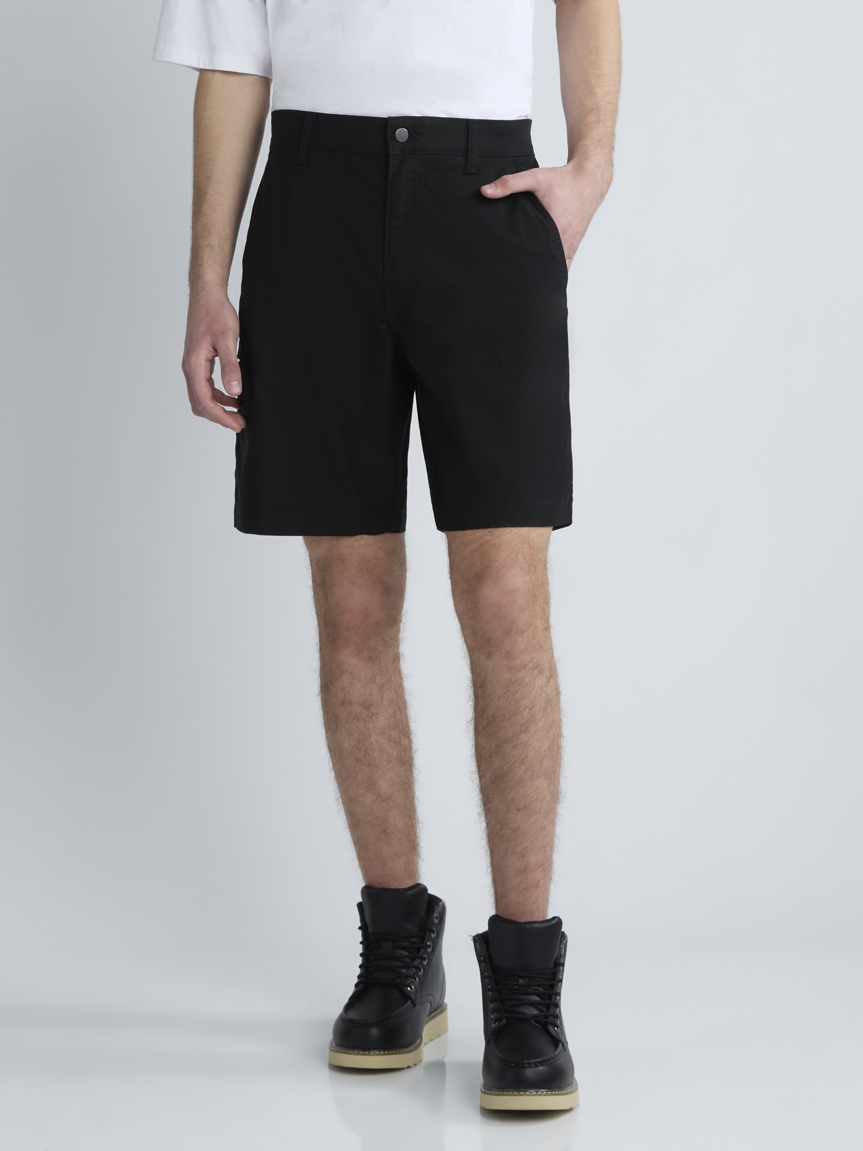 Brahma Men's Canvas Shorts, 9-inch Inseam, Sizes 32 44, Relaxed Fit ...