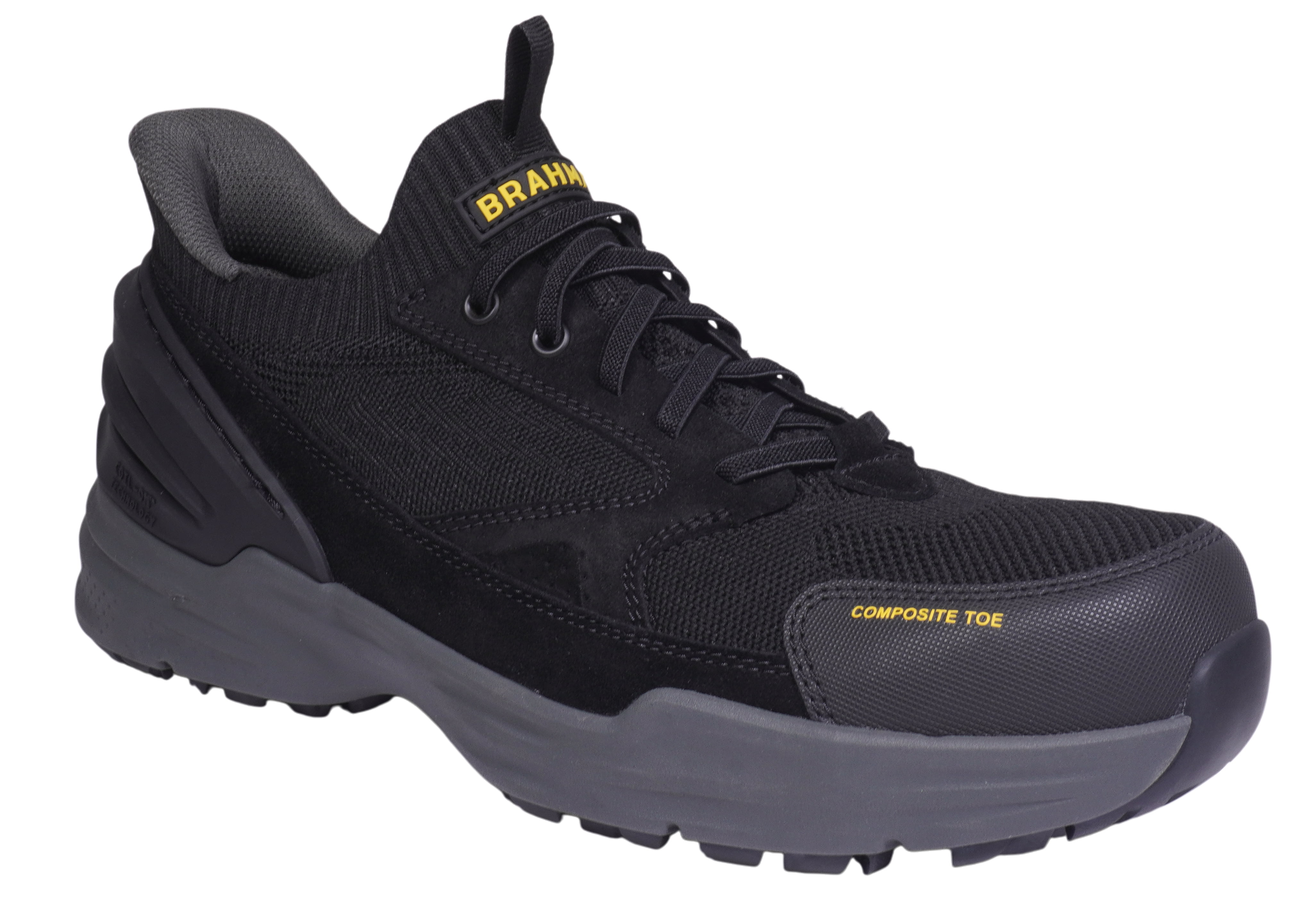 Brahma Men's Composite Toe Coil On Work Shoe - Walmart.com