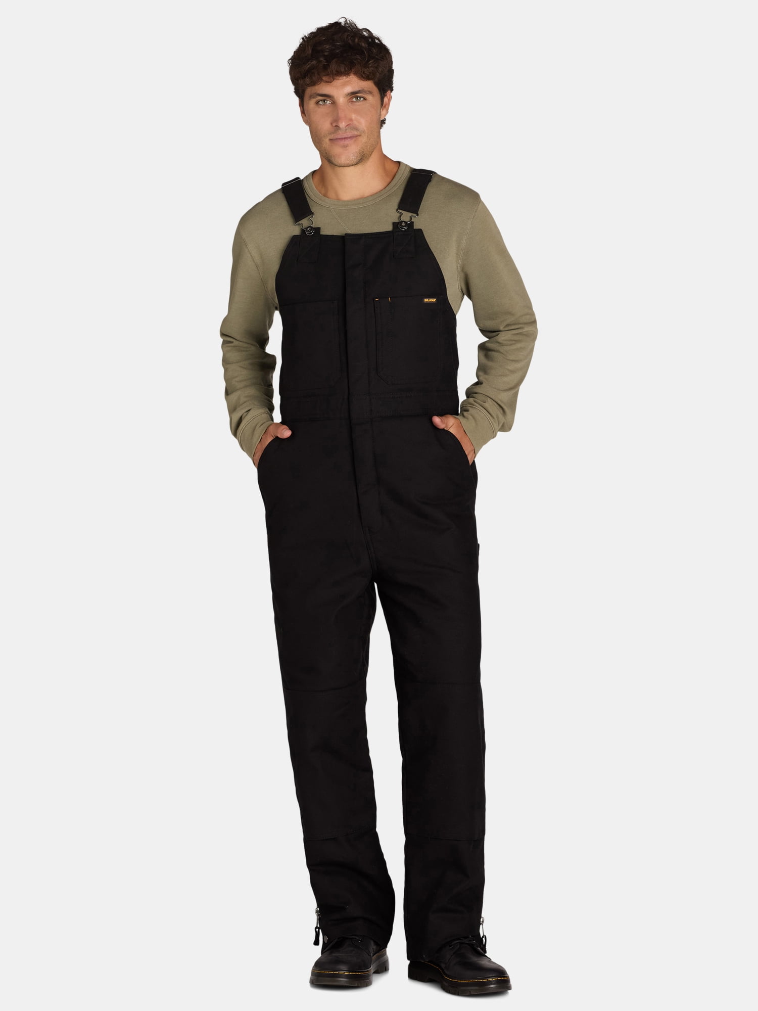Brahma Men's Insulated Bib Overalls - Walmart.com