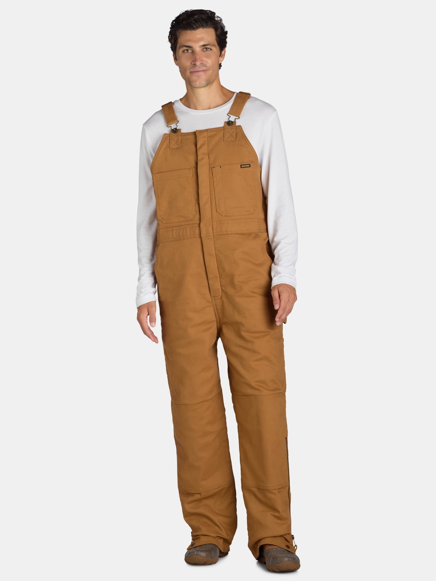 Brahma Men's Insulated Bib Overalls - Walmart.com