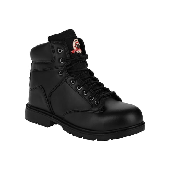 Brahma Men's Raid Steel Toe Work Boots, Safety, Water Resistant ...