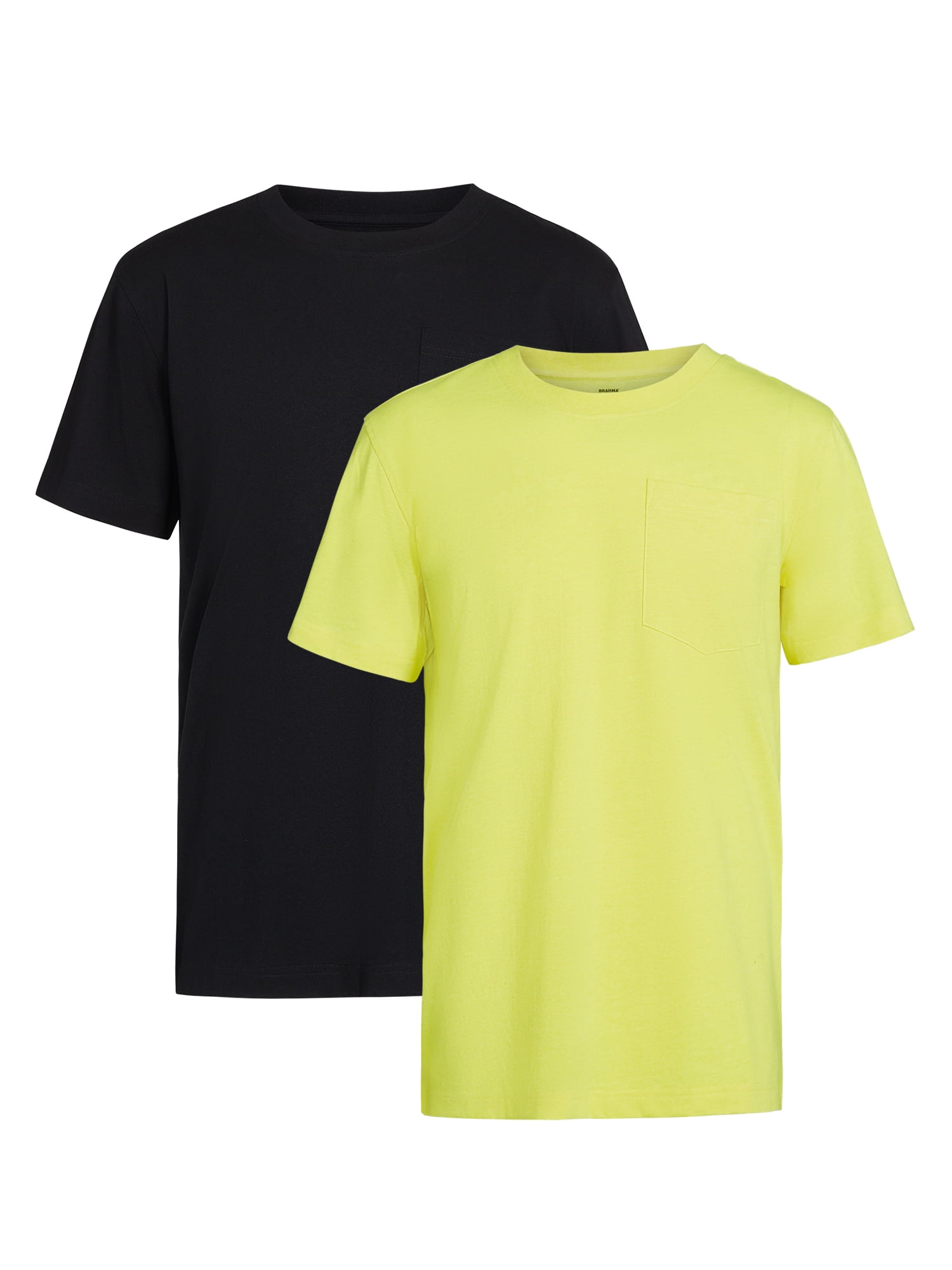 Brahma Men's Pocket T-Shirt Moisture-Wicking Short Sleeve Work Shirt ...