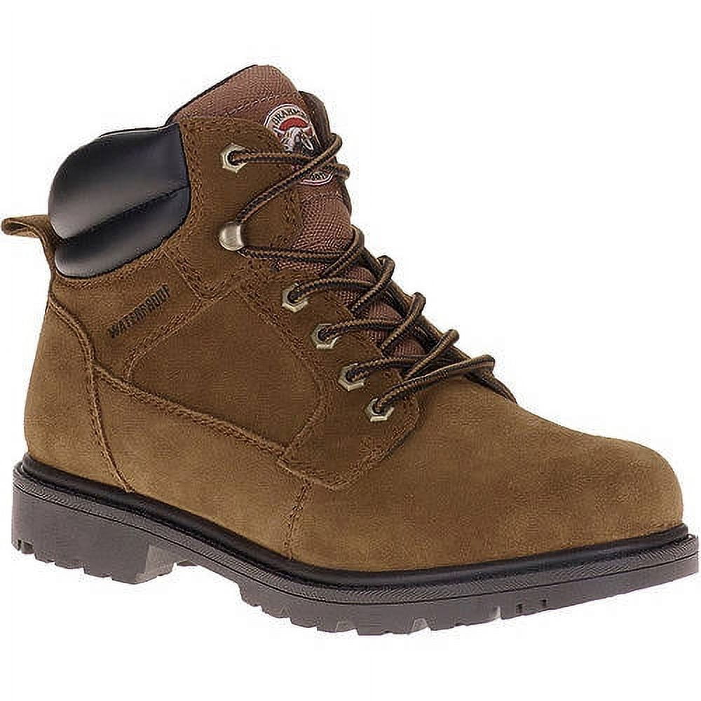Brahma Men's Waterproof Work Boots, Ankle-High Brown, Size 11, Durable ...