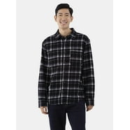 Red Kap Men's Long Sleeve Specialized Pocketless Polyester Work Shirt ...