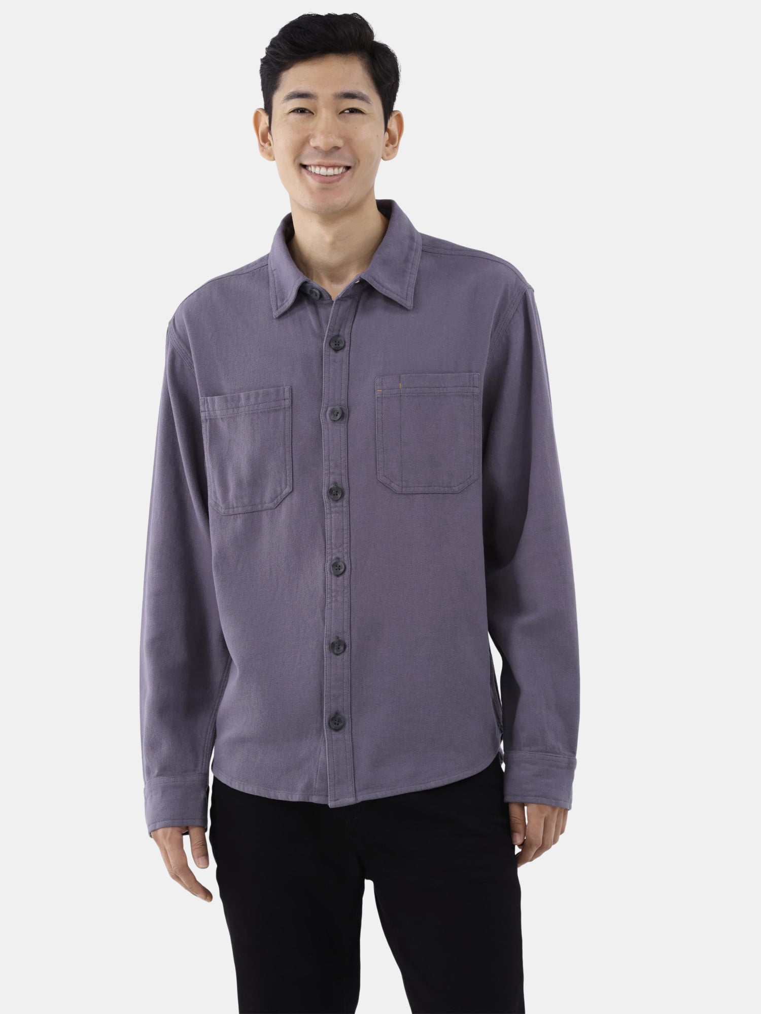 Brahma Men's Workwear Flannel Shirt, Long Sleeve, Relaxed Fit, Sizes S ...