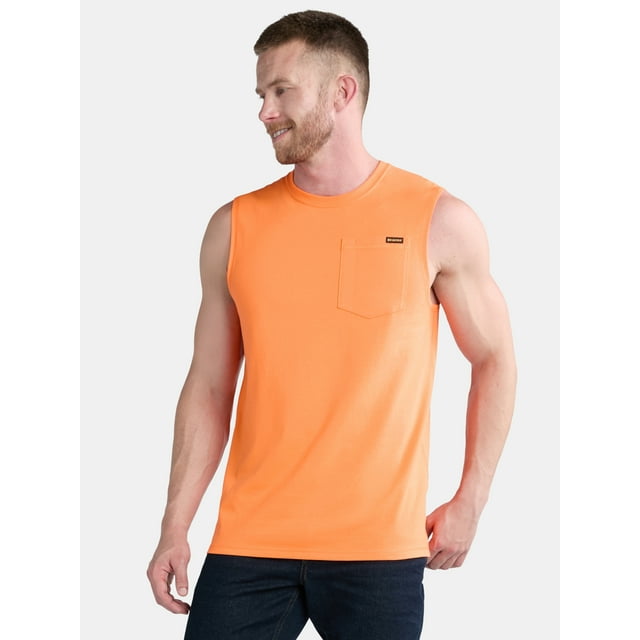 Brahma Men's and Big Men's Muscle Tee Tank Top, Sizes S-3XL - Walmart.com
