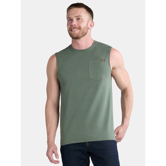 Brahma Men's and Big Men's Muscle Tee Tank Top, Sizes S-3XL - Walmart.com