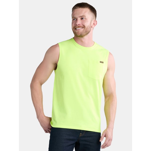 Brahma Men's and Big Men's Muscle Tee Tank Top, Sizes S-3XL - Walmart.com