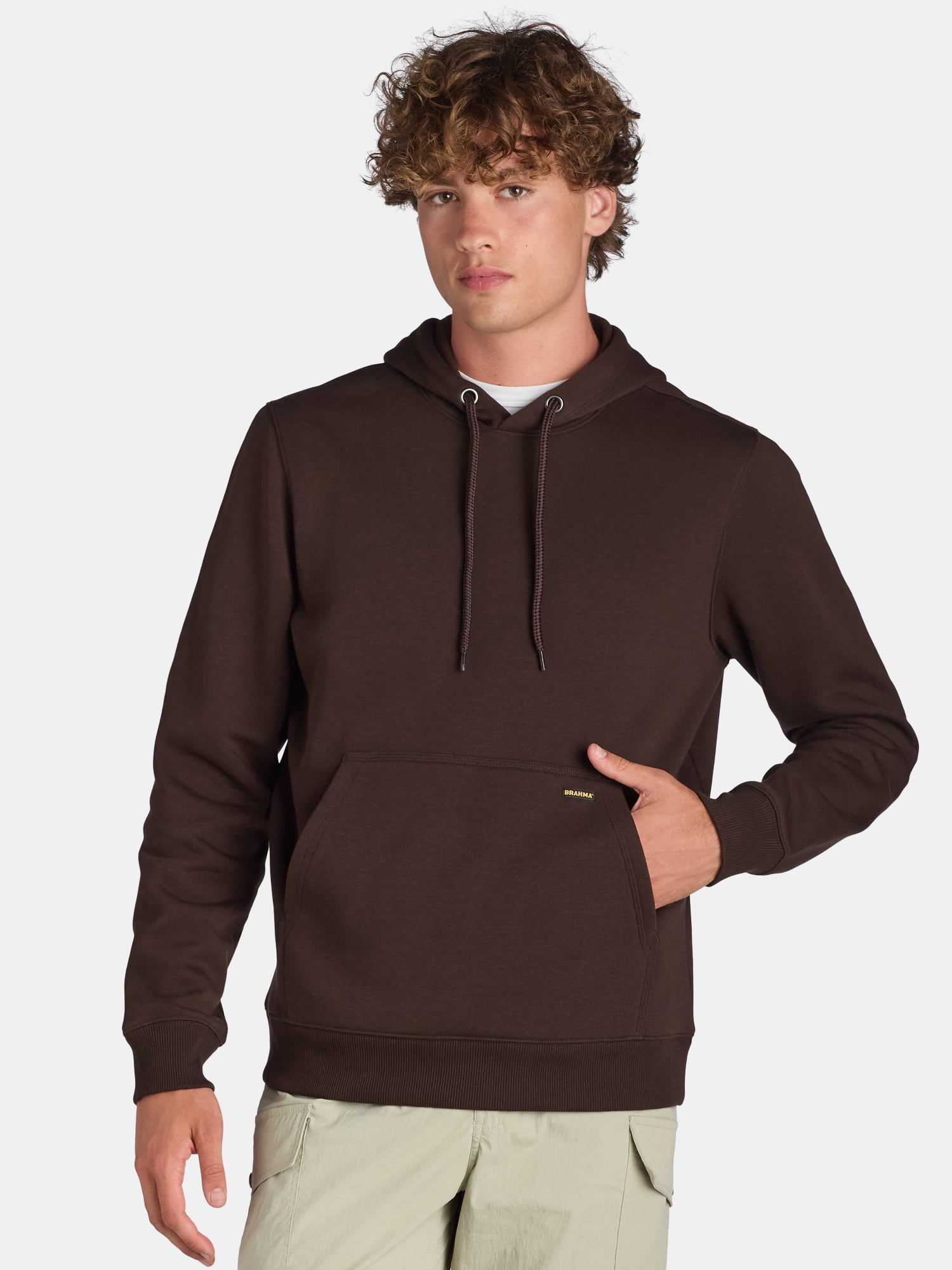 Brahma Men's Work Hoodie with Long-Sleeves, Sizes S-3XL, Hooded ...